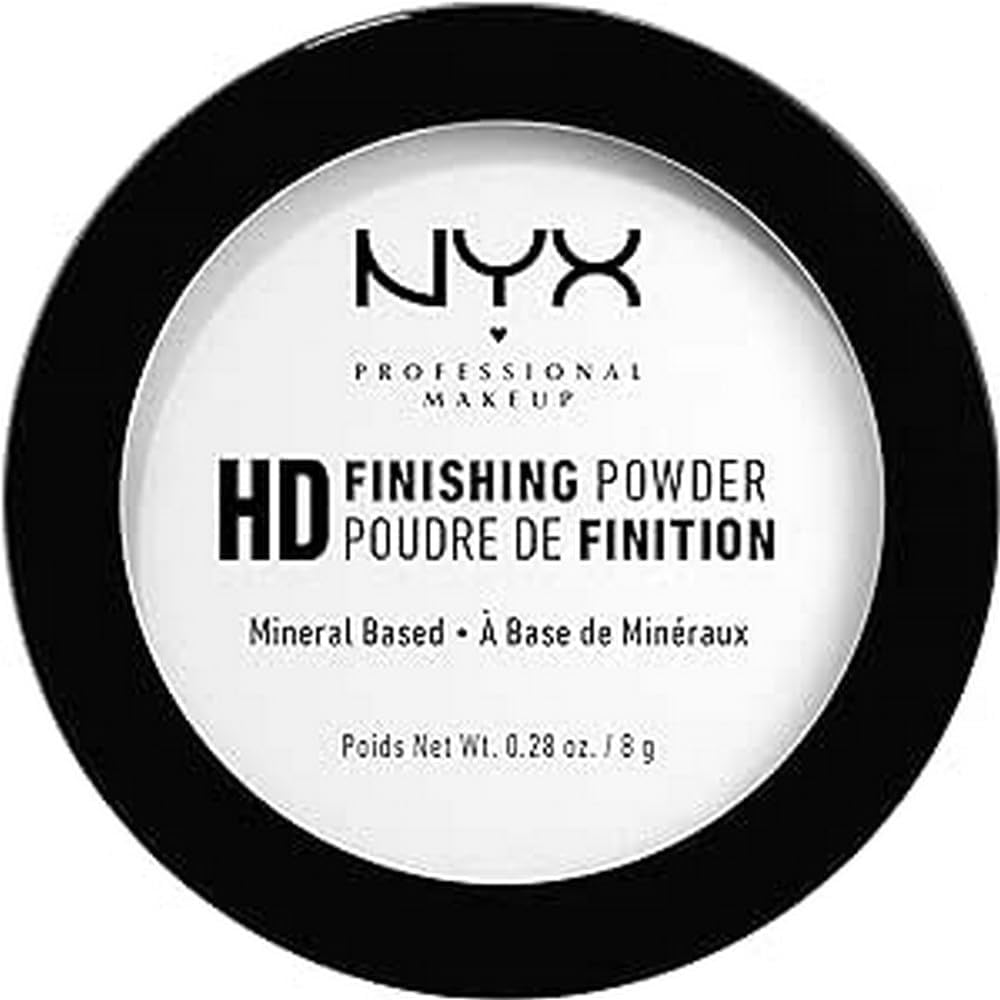 NYX Professional Makeup High Definition Finishing Powder, Cipria in ...