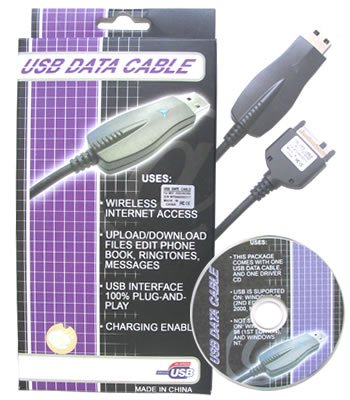 Amazon.com: USB Data Cable for A840 / E310 / V710 / E398 / T720 / T722 ...
