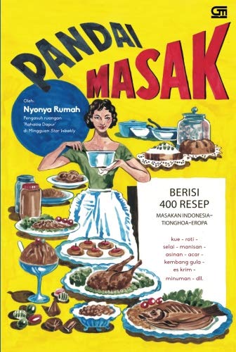 Pandai Masak (Indonesian Edition): Rumah, Nyonya: 9786020335223: Amazon ...