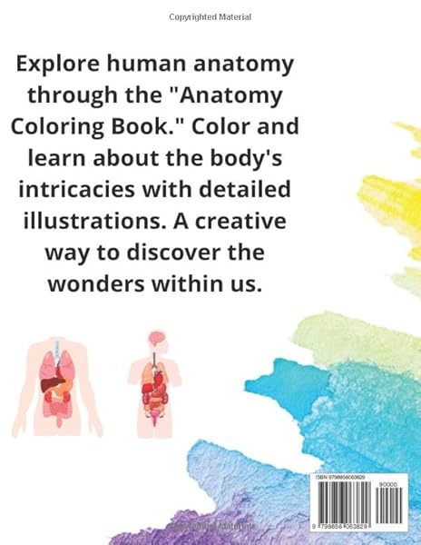The 30 Anatomy Coloring Books To Read In January 2024 - Cherry Picks