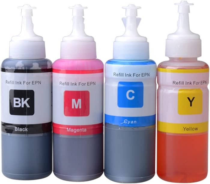 Refill Ink Compatible for Use in Canon Pixma MG2577s All-in-One Inkjet ...