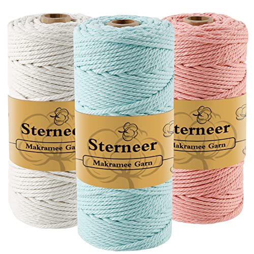 Hilo de macramé en los chinos: una opción económica y creativa - Mi Hogar