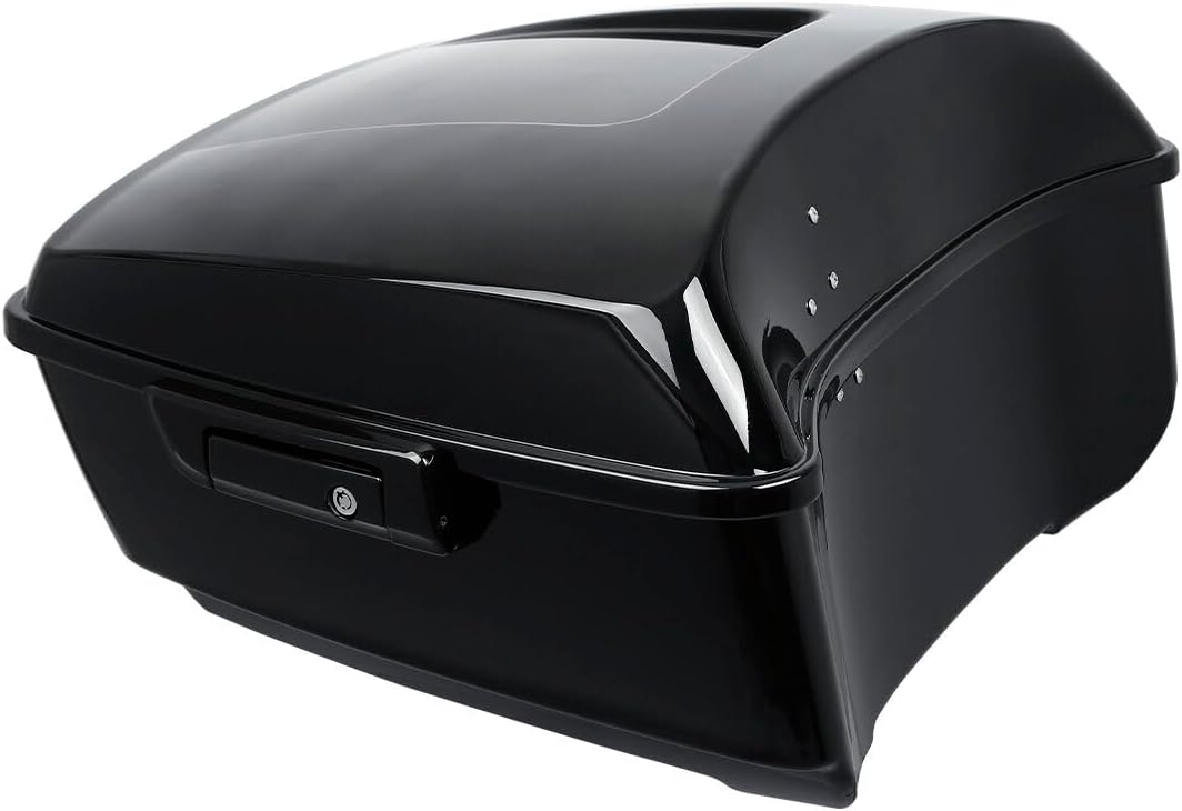 Amazon.com: XMT-MOTO King Tour Trunk Fit for Harley Touring Road King ...