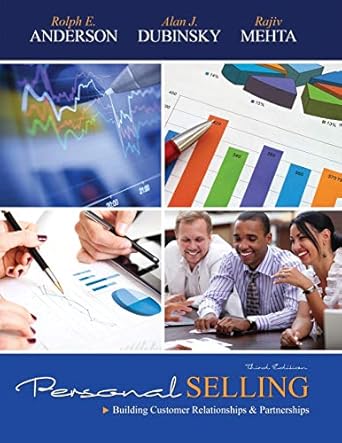 Amazon.com: Personal Selling: Building Customer Relationships ...