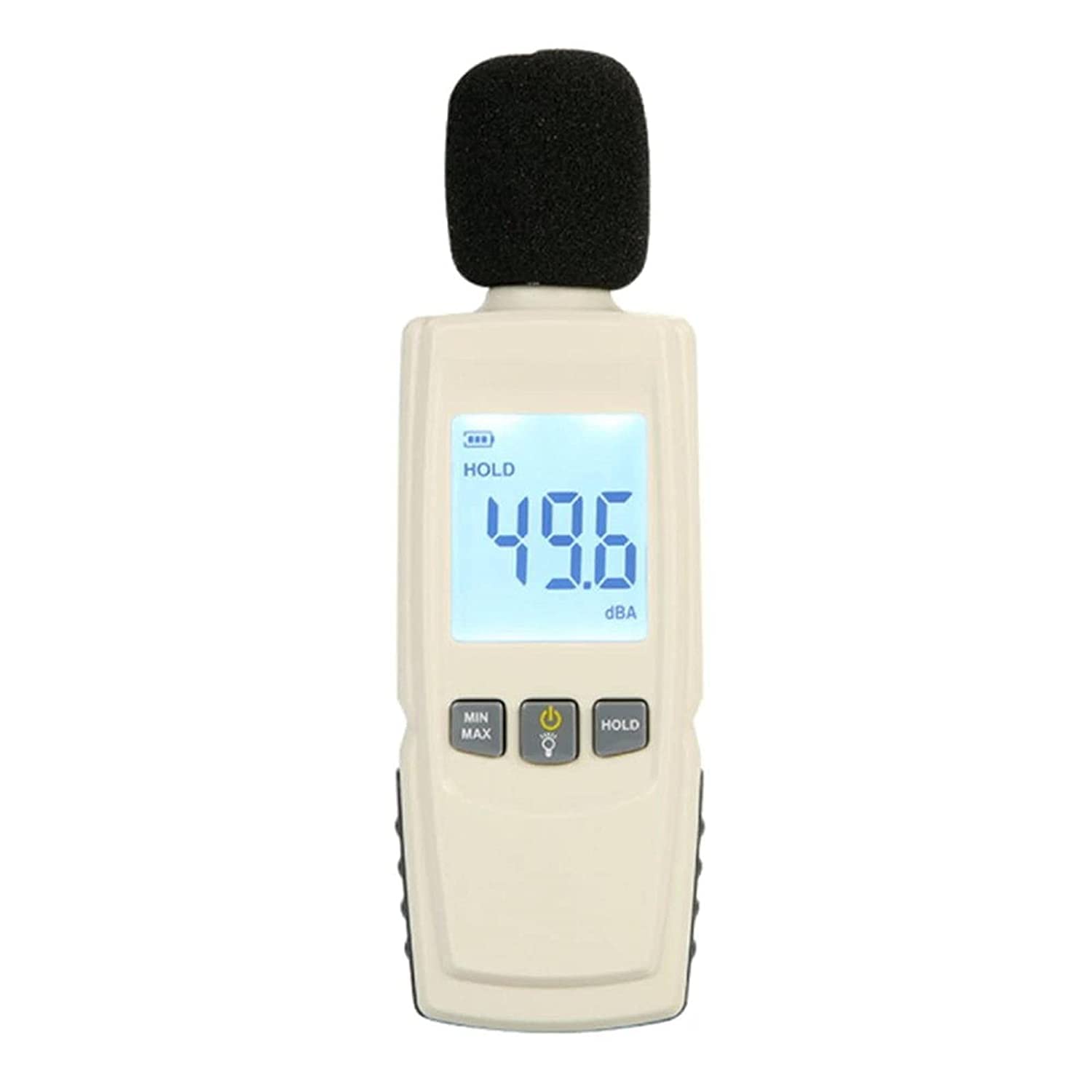 Buy Digital Sound Decibel Meter Sound Level Reader with Measuring Range ...