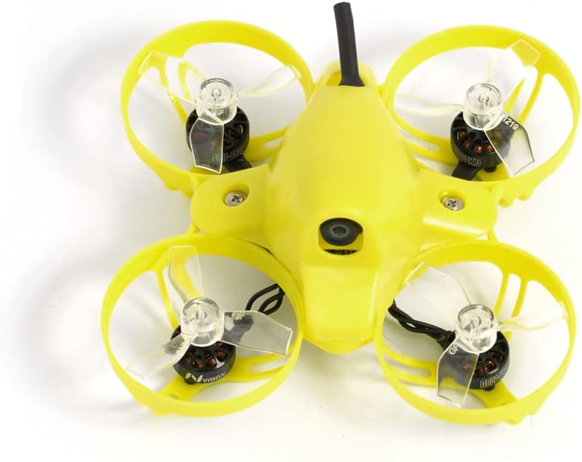 Amazon.com: TCMMRC 2022 NEW Kun65 Mini Quadcopter 1S 5A 65mm 5.8G 0802 ...