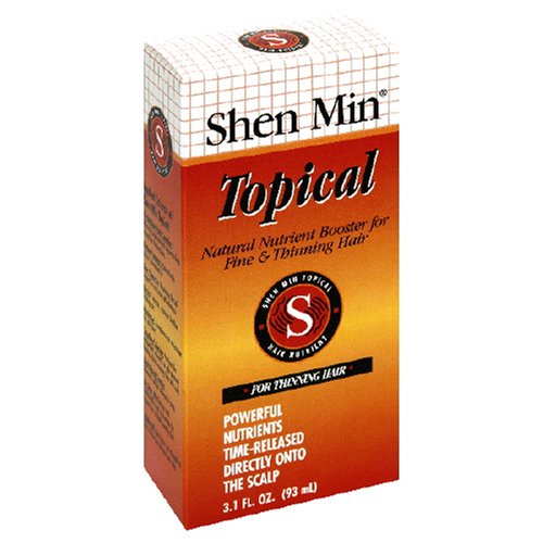 Amazon.com : Shen Min, Topical Hair Nutrient For Thinning Hair, 3 oz ...