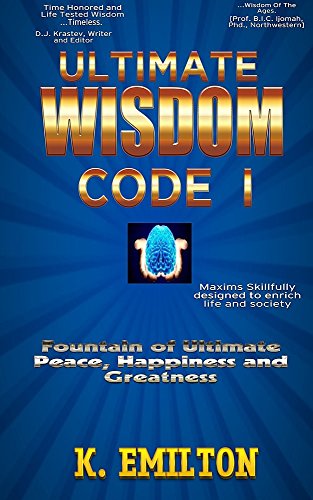 Ultimate Wisdom Code I (Ultimate wisdom code series Book 1) - Kindle ...