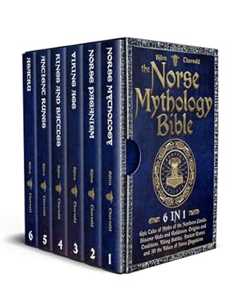 The Norse Mythology Bible: [6 in 1]: Epic Tales of Myths of the ...