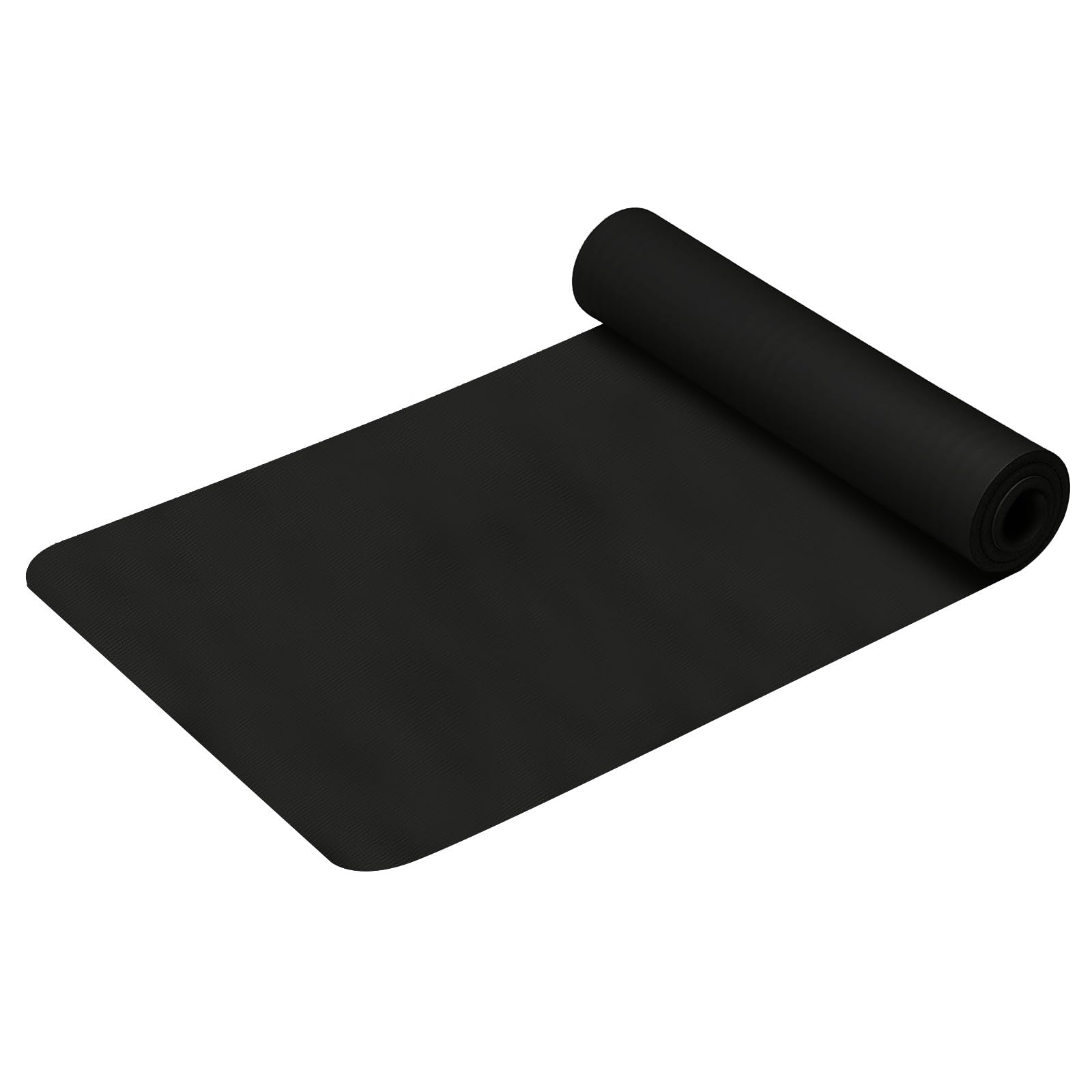 Amazon.com : generic Yoga Mat 1/5"" Thick Anti-Tear Non Slip High ...