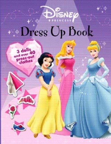 Disney Princess Dress Up Book (Disney Doll Dressing): Walt Disney ...