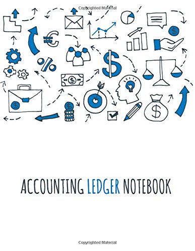 Buy Accounting Ledger Notebook (Accounting General) Book Online at Low ...