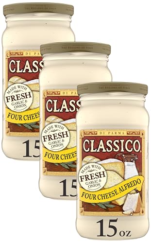 Snapklik.com : Classico Four Cheese Alfredo Pasta Sauce