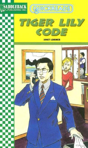 Amazon | The Tiger Lily Code (Quickreads) | Lorimer, Janet | Children's ...