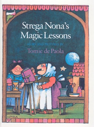 Amazon | Strega Nona's Magic Lessons | dePaola, Tomie, dePaola, Tomie ...