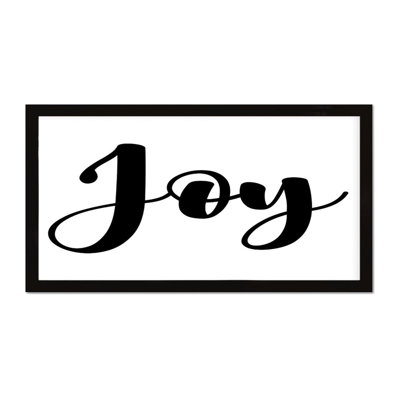 Joy Pallet Sign Wooden Outdoor JOY Sign With Outdoor Paint Garden