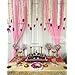 Divyakosh Plastic, Paper, Solawood Lotus Hanging 5 Pcs| Floral Wall ...