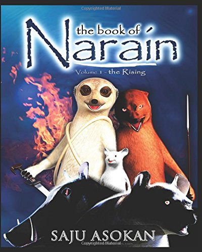 The book of Narain - the Rising: a fun filled VFX illustrated tale of ...