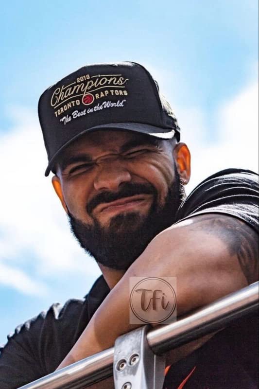 Drake Posters, Drake Canadian Rapper Posters for Wall, Unframed, with ...