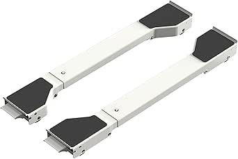 Amazon.com: washing machine roller base, Extendable adjustable base for ...