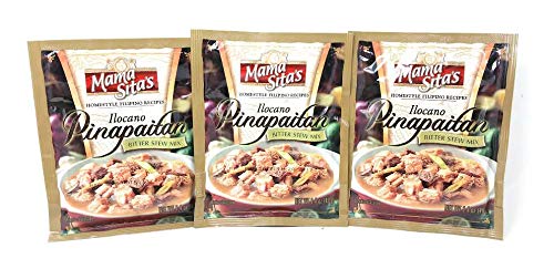 Amazon.com : Mama Sita's Ilocano Pinapaitan Bitter Stew Mix, Net Wt 1 ...