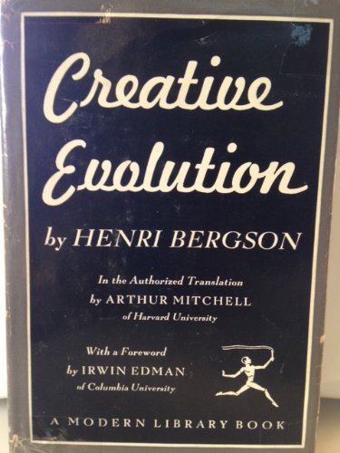 Creative Evolution: Henri Bergson, A. Mitchell: 9780333036136: Amazon ...