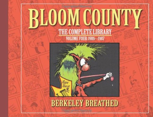 Amazon | Bloom County: The Complete Library 3 | Breathed, Berke | Satire