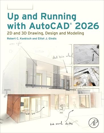 Amazon.com: Up and Running with AutoCAD 2026: 2D and 3D Drawing, Design ...