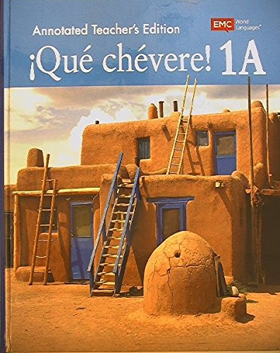Que Chevere! Levels 1A & 1B, Annotated Teacher's Edition, 9780821977651 ...