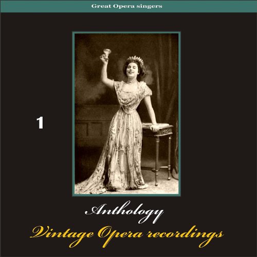 Amazon.com: Great Opera Singers - Anthology of Vintage Opera Recordings ...
