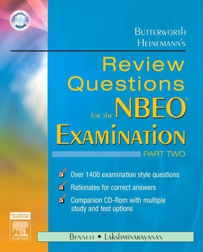 Butterworth Heinemann's Review Questions for the NBEO Examination: Part ...