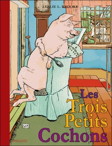 Amazon.fr - Les trois petits cochons - Brooke, Leslie, Monk, Ian, Monk ...