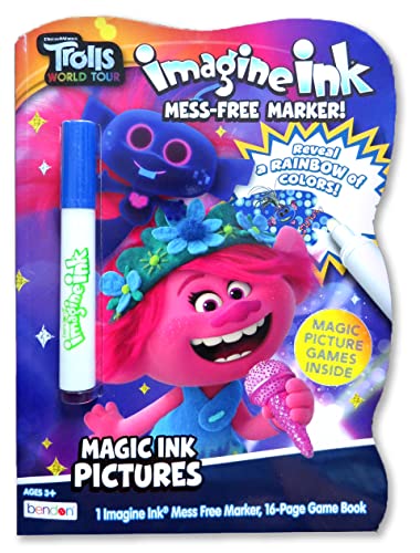 Snapklik.com : DreamWorks Trolls Coloring And Activity Books Bundle