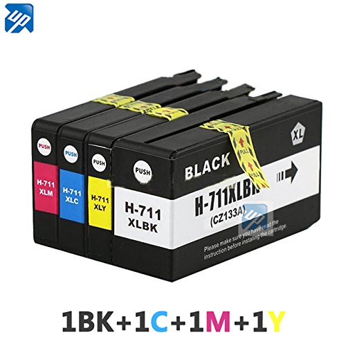 EasyBuy India HP711 711XL 711 XL Ink Cartridge For HP Designjet T120 ...