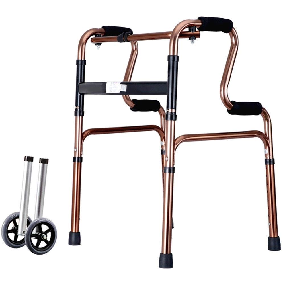 Buy Z-DYQ Walking Frame, Lightweight Foldable Walkers for Tall People ...