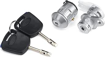 Amazon.co.jp: Vuzmode 4pcs Right Drive Side Ignition Switch Door Lock ...