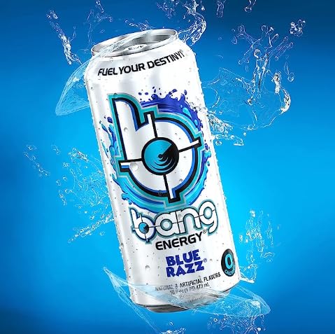 Snapklik.com : Bang Energy Cans, 16 Fl Oz, 12 Pack