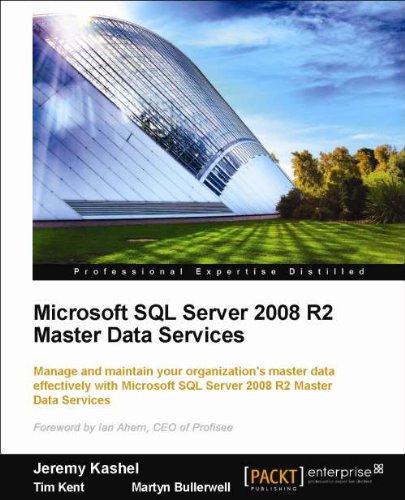 Amazon.com: Microsoft SQL Server 2008 R2 Master Data Services eBook : Kashel, Jeremy: Books