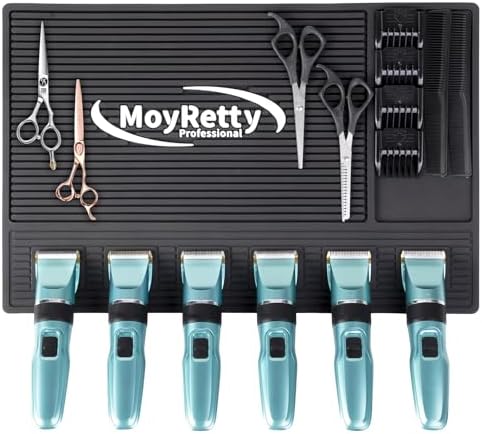 Amazon.com: Noverlife 16x12in Barber Clipper Mat, Heavy Duty Rubber ...