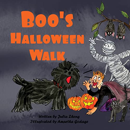 Amazon.com: Boo's Halloween Walk: A Halloween Counting Book for ...