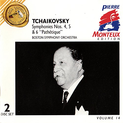 Peter Ilyich Tchaikovsky, Pierre Monteux, Boston Symphony Orchestra ...