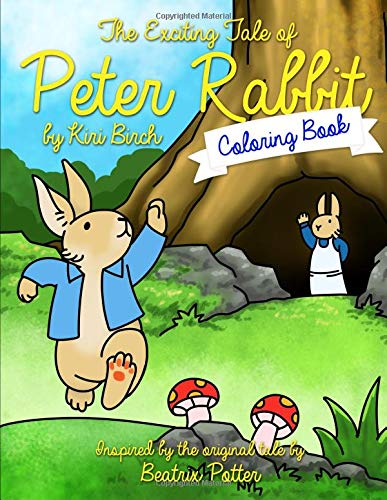 Buy The Exciting Tale of Peter Rabbit Coloring Book (Adventures of ...