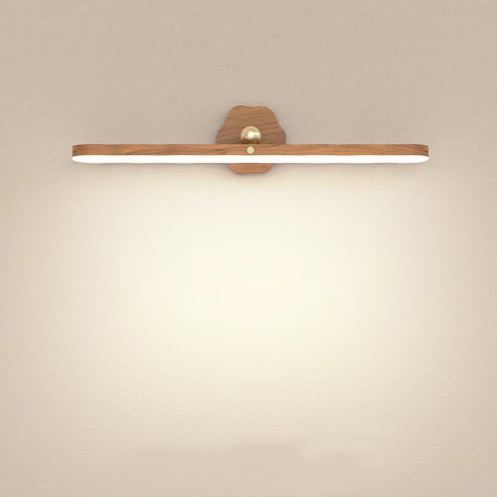 BESTCAN Cordless Rechargeable LED Vanity Mirror Light for Bathroom ...