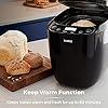Tower T11003 2 lb Digital Bread Maker with 12 Automatic Programs, 13 ...