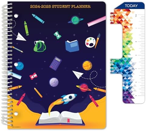 Amazon.com : Dated Elementary Student Planner for Academic Year 2020 ...