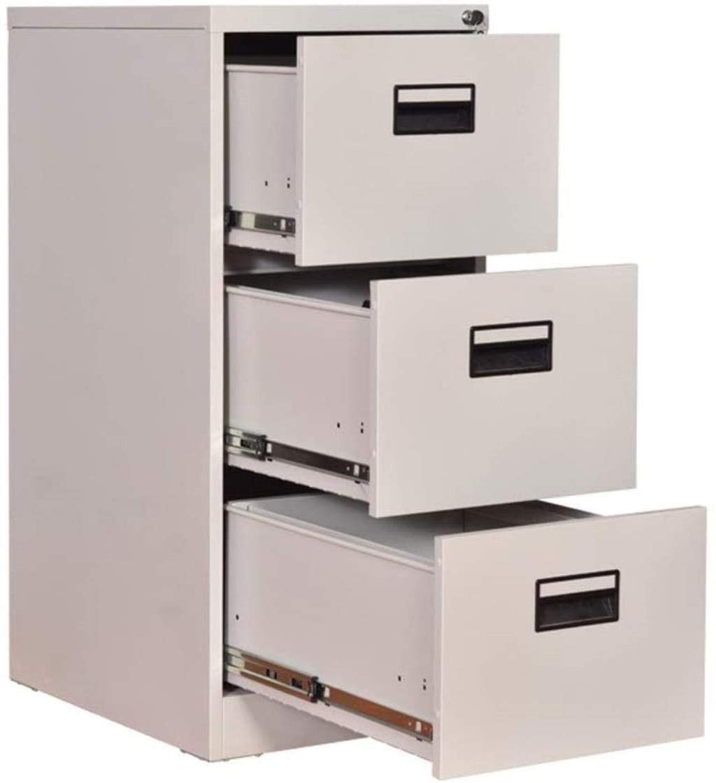 Buy File storage cabinet A4 File Cabinet 3 Layers Drawer Vertical ...