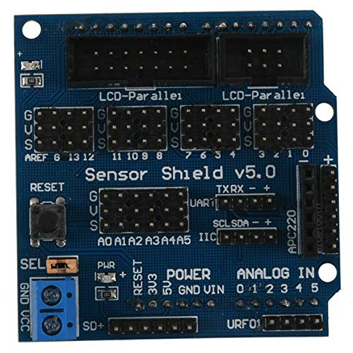 PRAV 5X(for Arduino/Genuino R3 Sensor Shield V5.0 Extension Board E3B3 H9P9) : Amazon.in: Home ...