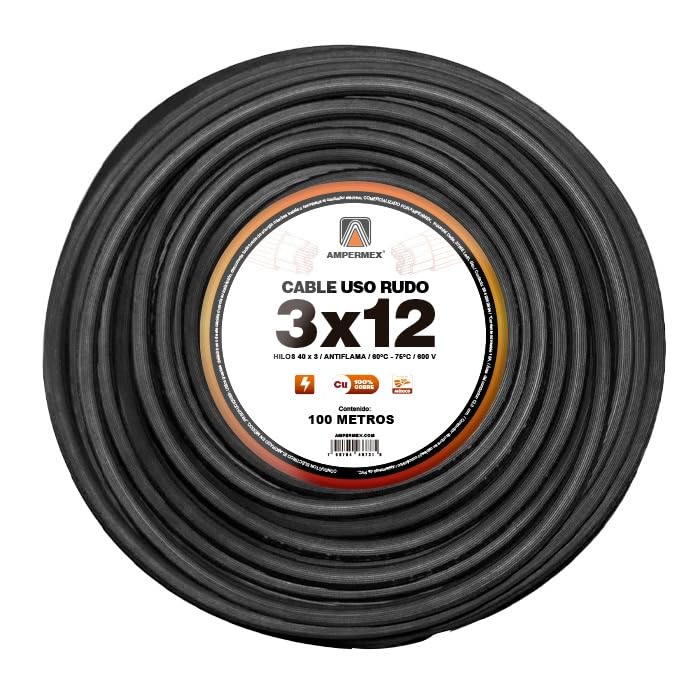 Cables de Uso Rudo 3x12: Resistencia y Potencia para Tu Proyecto - El ...