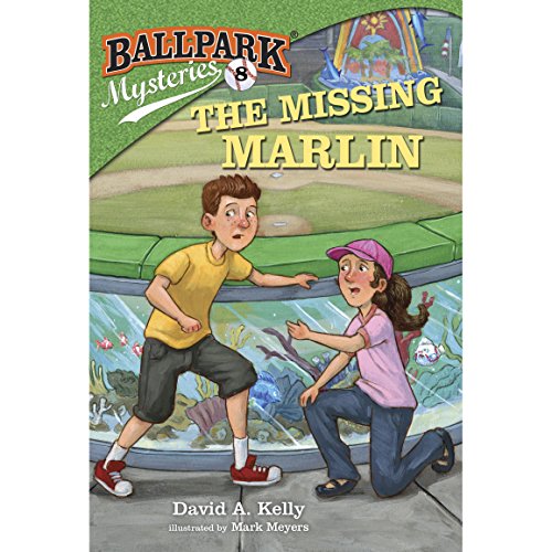 Amazon.com: The Missing Marlin: Ballpark Mysteries, Book 8 (Audible ...