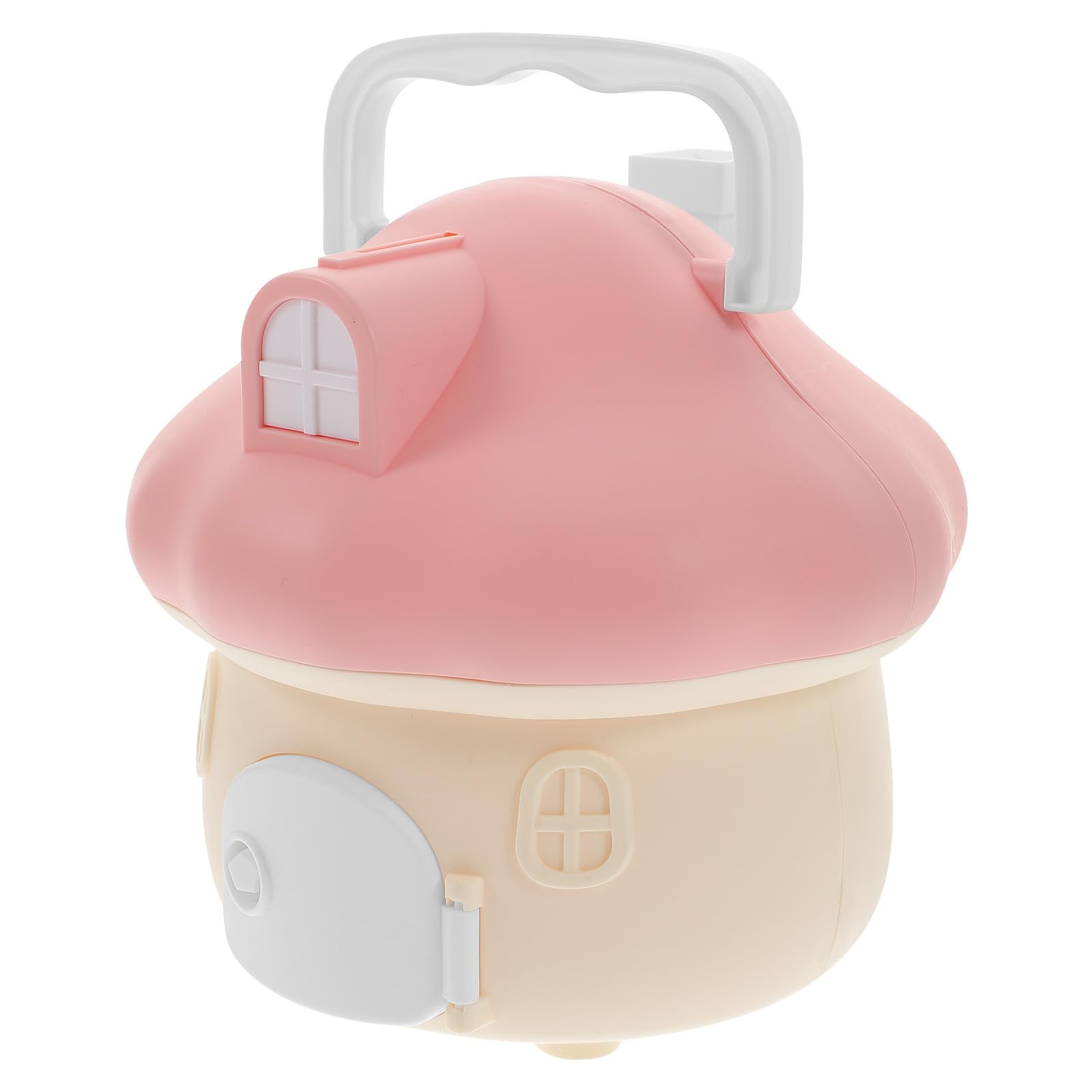 Amazon.com : Mushroom Shape Piggy Bank for Kids, Saving Real Money ...